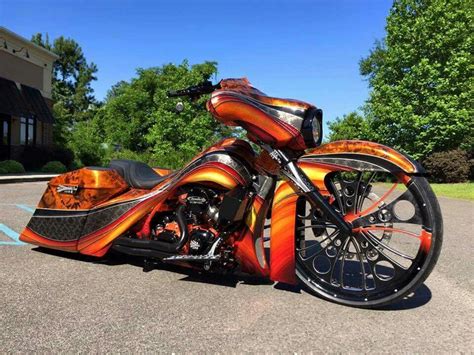 Beautiful Bagger Motorcycle Cool Motorcycles Custom Motorcycles
