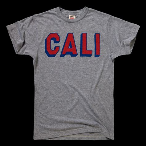 Cali Tee From Homage Shirts California Shirt Vintage Inspired Outfits