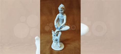 Статуэтка лфз Юная фигуристка купить в Санкт Петербурге Хобби и отдых Авито