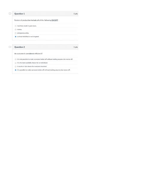 Econ Quiz 1 Pdf