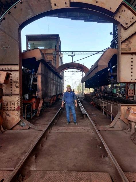 Debashis Nayak On Linkedin At Jsw Paradip Port Site