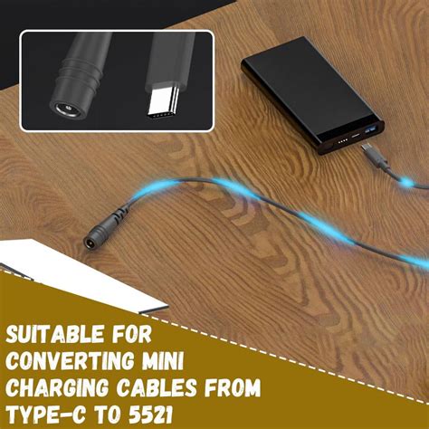 50cm Typec Extension Cable 100w For Starlink Mini Charging Cable Conversion R5