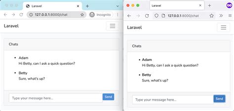 Build A Chat App With Vuejs And Laravel