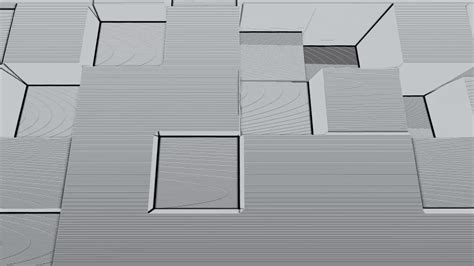 Abstract Background Of White Geometric Surface Computer Generated