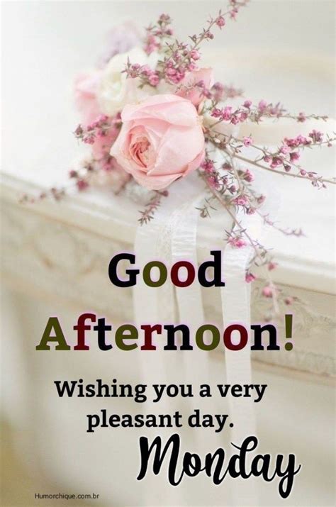 Happy Monday Afternoon