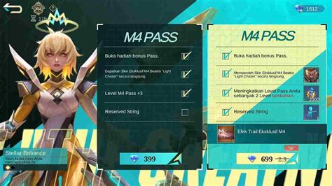 Bocoran Event M4 World Championship Mobile Legends Free Skin Beatrix