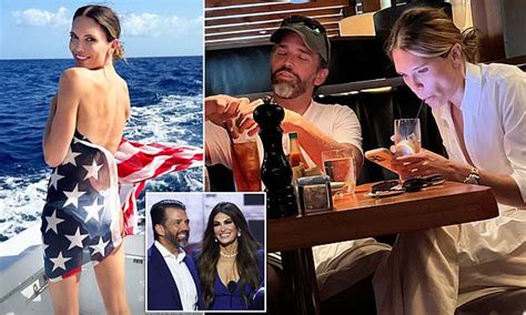 Donald Trump Jr Is Caught Kissing Glamorous Palm Beach Socialite