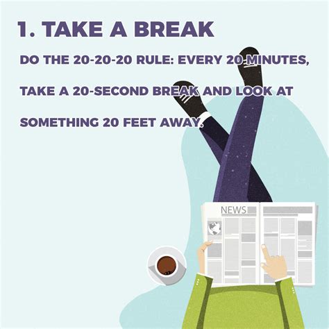 Tips To Avoid Computer Eye Strain RJ Scribbles