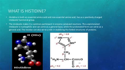 Histidine