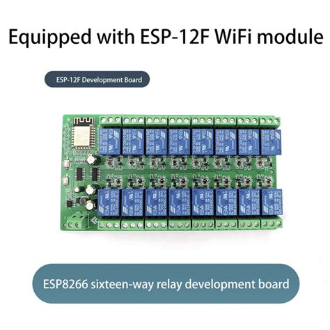 Flashing 16 Relay Dev Board For The First Time Ota Possible Or Not
