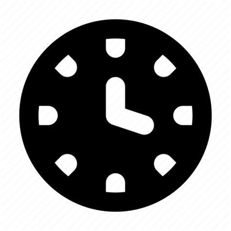 Clock Analog Clock Time Icon Download On Iconfinder