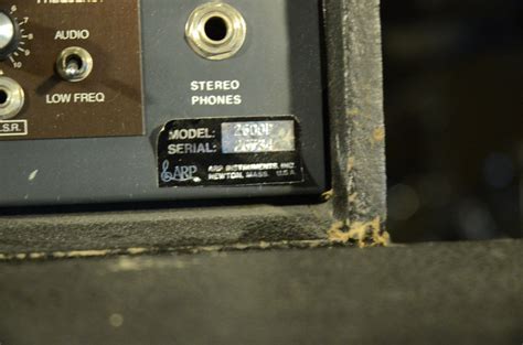 MATRIXSYNTH ARP 2600 Synthesizer W CMS Filter And Oscillator 3604 P Keyboard SN 26734