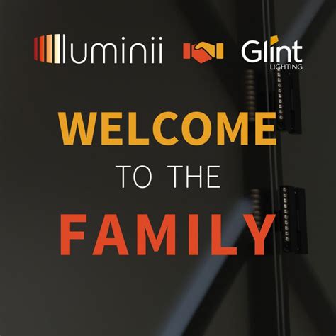 Luminii On Linkedin Lightinginnovation Luminiiacquiresglint Architecturaldesign