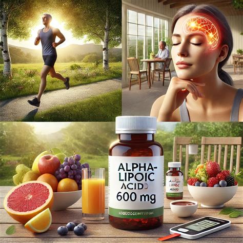 Alpha Lipoic Acid 600 Mg Discover Its Amazing Benefits