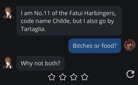 i love asking genshin bots these questions r characterai