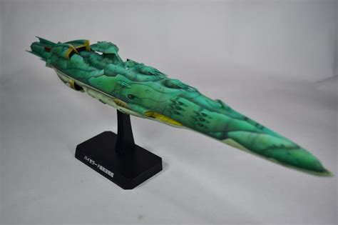 Completed Haizerad Battleship To Compliment My Yamato R Starblazers
