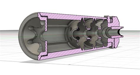 Stl File Vfc Mp7 Suppressor・3d Printable Model To Download・cults