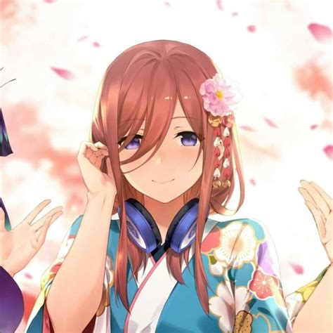 Miku Nakano Pfp Top 15 Miku Nakano Pfp Avatar Dp Icon Hq