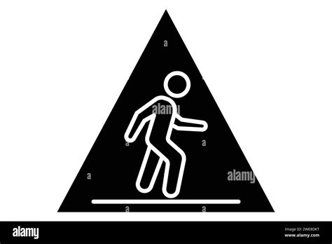 Pedestrian Crossing Icon Icon Related To Pedestrian Pathways Public