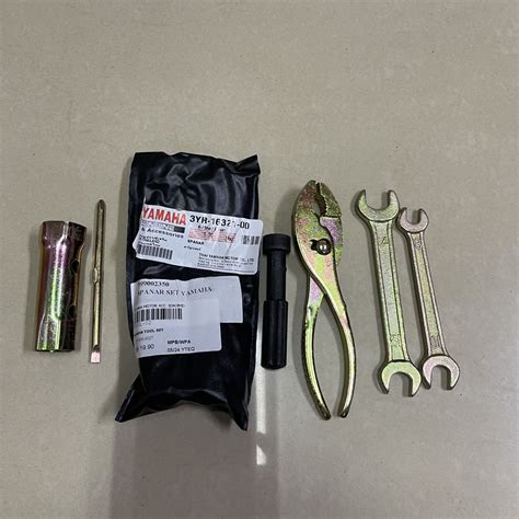 Yamaha Tool Set Spanar Set For Y15zr Srl115 Srl110 Y80 Y100 Y110 Tool