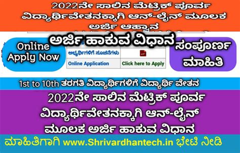 Ssp Pre Matric Scholarship 2022 Last Date Eligibility Criteria Status