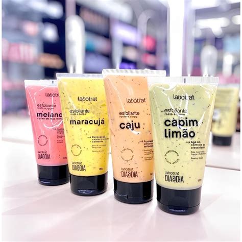 Esfoliante Corpo e Rosto Labotrat 150g Império Make