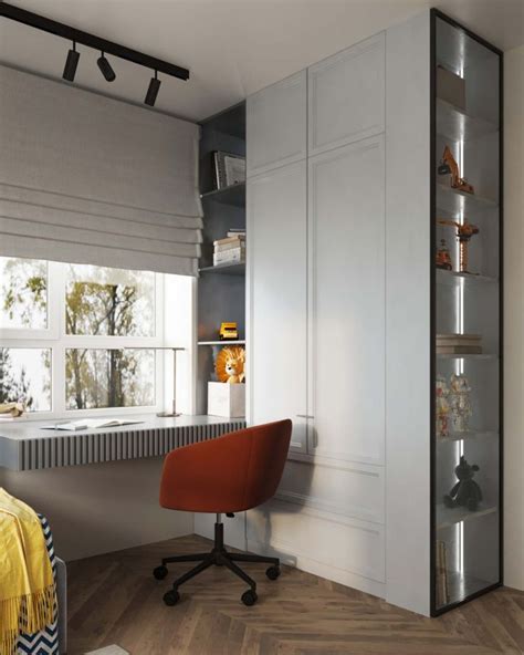 Комната подростка Детская для мальчика Bedroom Interior