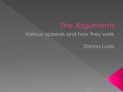 Rhetoric Ppt