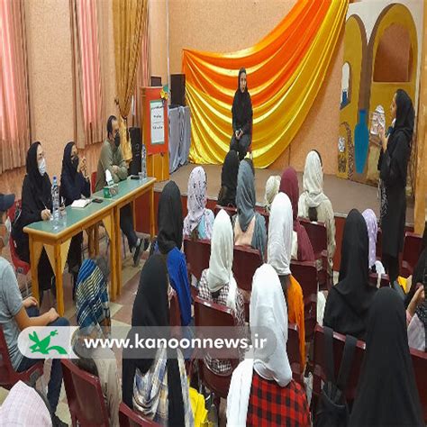 جلسه انجمن قصه‌گویی در مرکز فرهنگی هنری شماره دو گرگان کانون