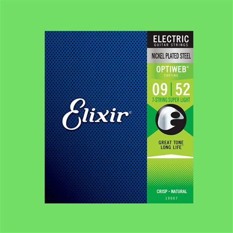 Get Optimal Tone With Elixir S Super Light 7 String Nickel Guitar