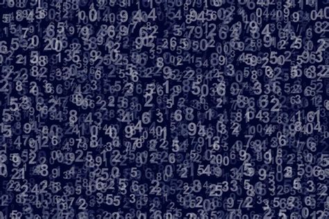 abstract background with numbers vector illustration 11168962 vector