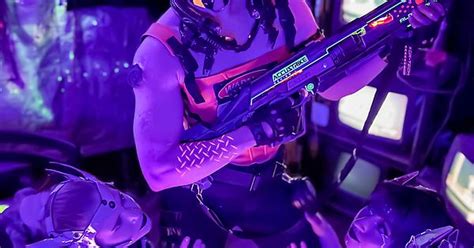 Original Cyberpunk Characters At Neotropolis Album On Imgur