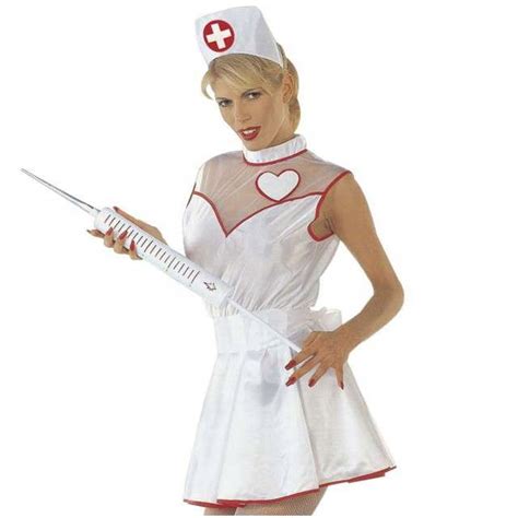 STRÓJ pielęgniarki SEXY PIELĘGNIARKA sukienka M 8350398935