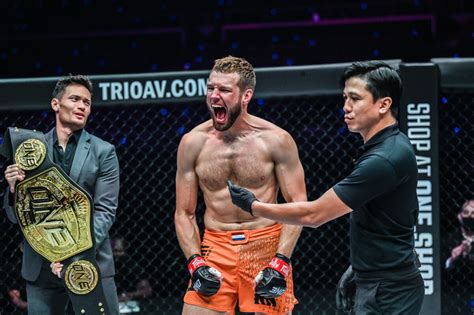 One冠军赛159：德·里德尔 Vs 比达士的五大收获 One Championship The Home Of Martial Arts