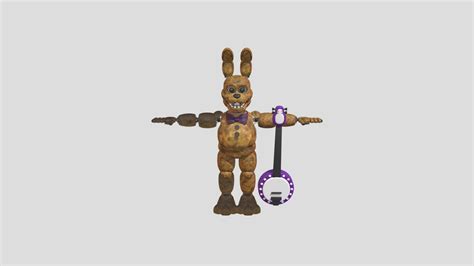 Springbonnie Download Free 3d Model By Andersonramosreturnsramos