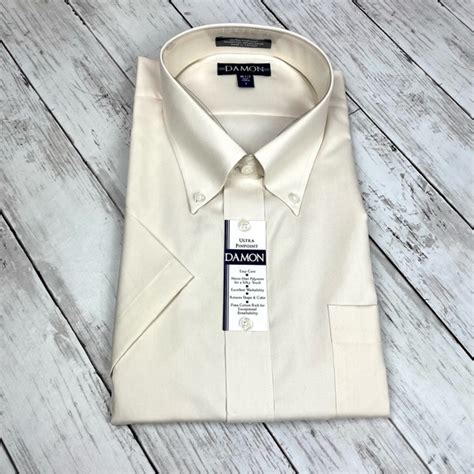 Damon Shirts Nwt Damon Ivory Dress Shirt Formal Button Down Wedding