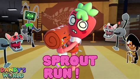 Sprout Goes Wild Cool Run In Dandys World Floor 25 Youtube