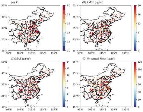 Estimation Of Near Surface High Spatiotemporal Resolution Ozone Concentration In China Using