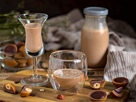 cremiger Toffifee Likör mit Nuss Stückchen Mach was Leckeres