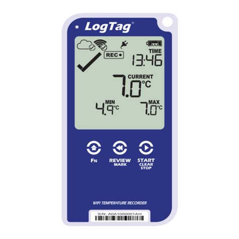 LOGTAG UTRED WIFI WI FI CONNECTION MANUAL Pdf Download ManualsLib