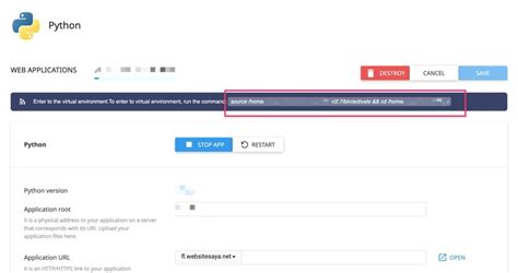 Cara Upload File Django Ke Hosting Domainesia