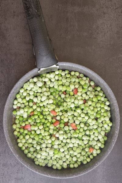 Peas And Pancetta A Fast And Easy Italian Side Dish Recipe