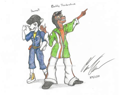 Buddy Shrunken And Darnell C By Kitzunesketches On Deviantart