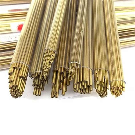 Copper Rectangular Edm Drilling Brass Tube For Chemical Handling At