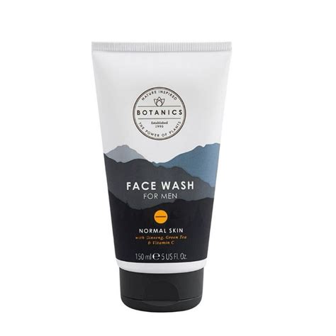 Botanics Face Scrub For Men หมดอายุ 30 กย 2022 โบทานิคส์ เฟซ วอช