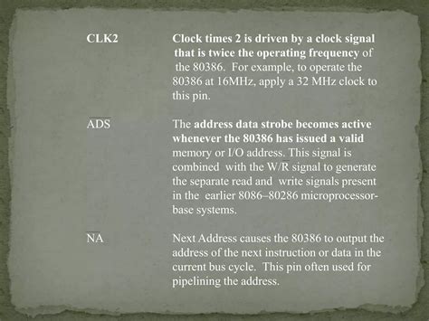 I O System In Intel Microcomputer Architecture PPT