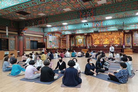 명상상담대학 전각안내 분당 대광사