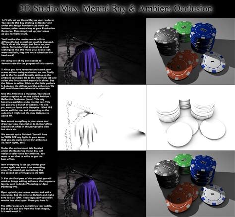 Ambient Occlusion Tutorial Ambient Occlusion Tutorial Photoshop