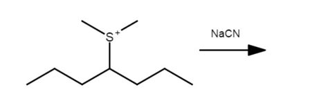 [solved] For The Following Reaction The Cyanide Nucleophile Could