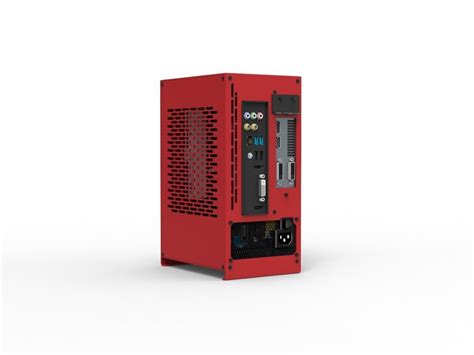 Mini Itx Case Konsep 3d Model Cgtrader